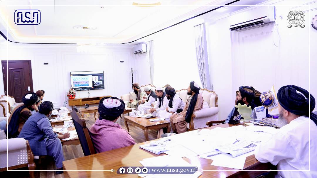 جلسه جهت بهبود صنعت ساختمان و انکشاف آن در اداره ملی ستندرد تدویر یافت ...